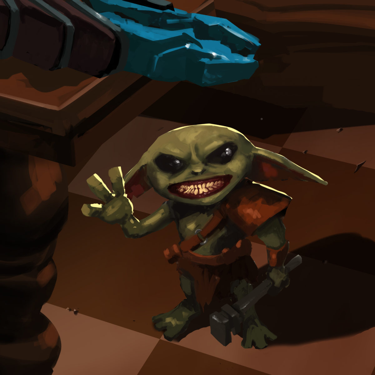 One Step Closer – Deck of Many Friends