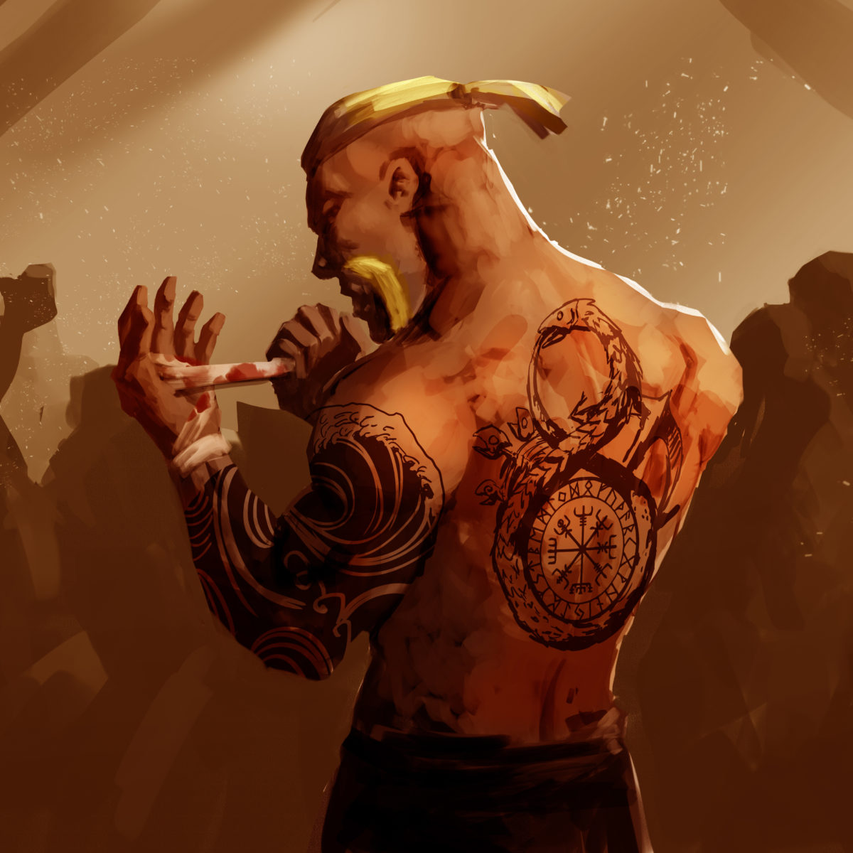 The Grinding Gear – Deck of Many Friends